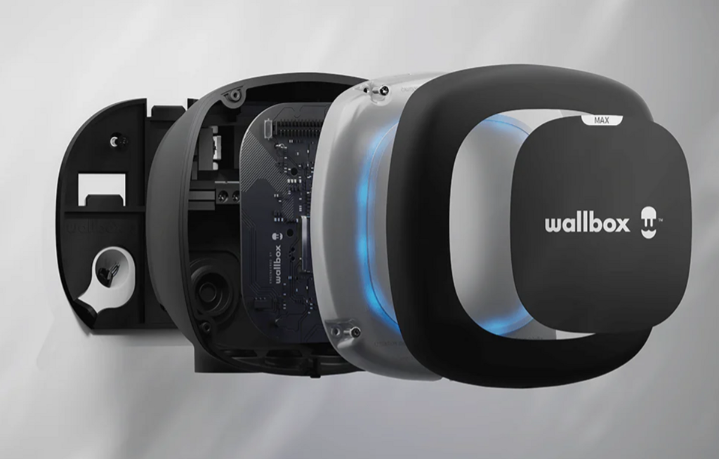 Wallbox Pulsar Max T2 7.4kw 32A 230v 5M | Punto Electric